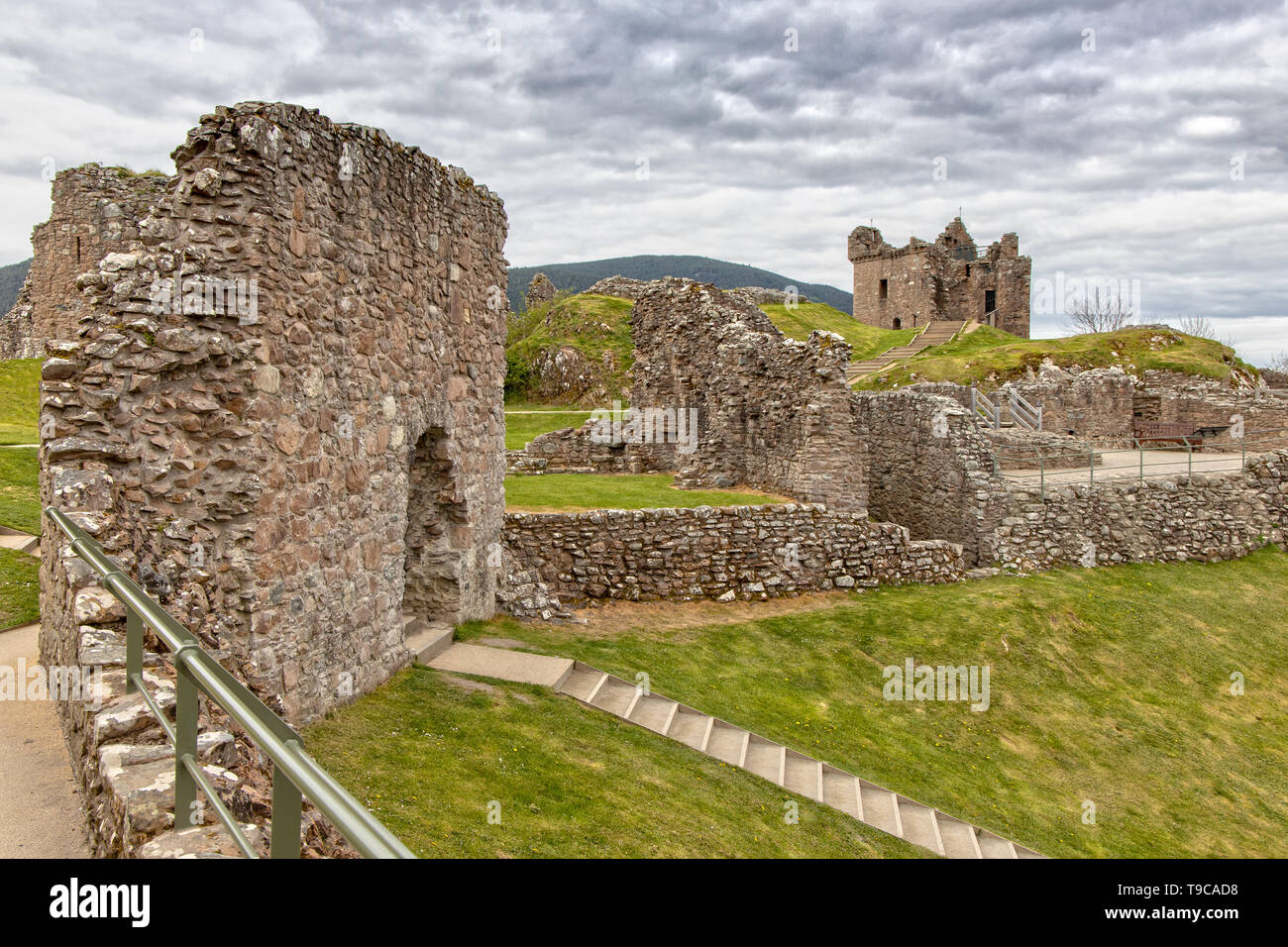 Inverness castle in scotland hi-res stock photography and images - Alamy