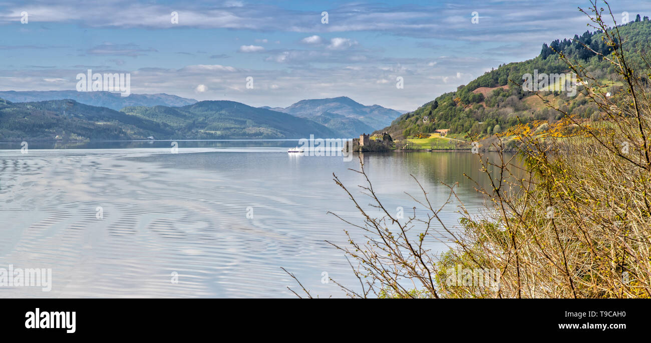 View over loch river hi-res stock photography and images - Alamy