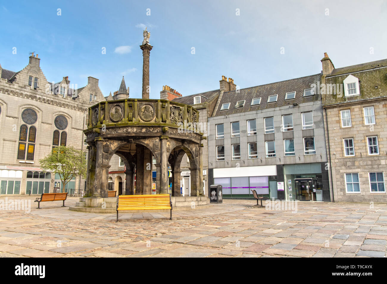 Aberdeen historic hi-res stock photography and images - Alamy