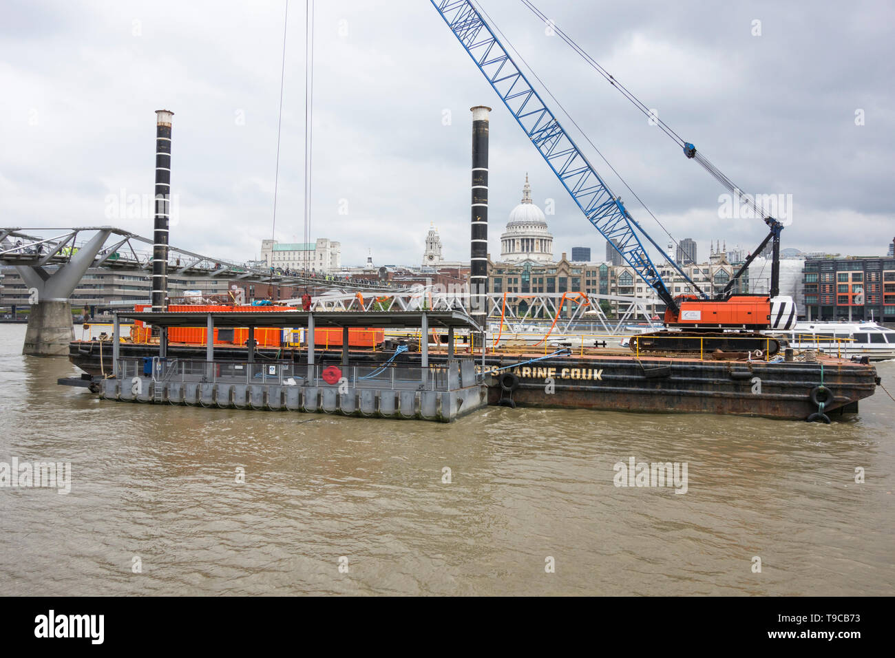 Dredging river hi-res stock photography and images - Alamy
