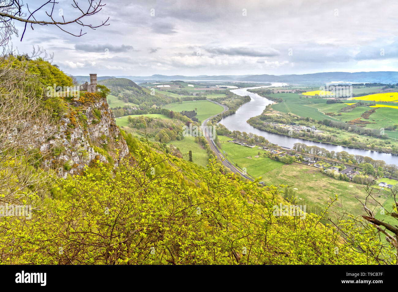 Kinnoull hill hi-res stock photography and images - Alamy