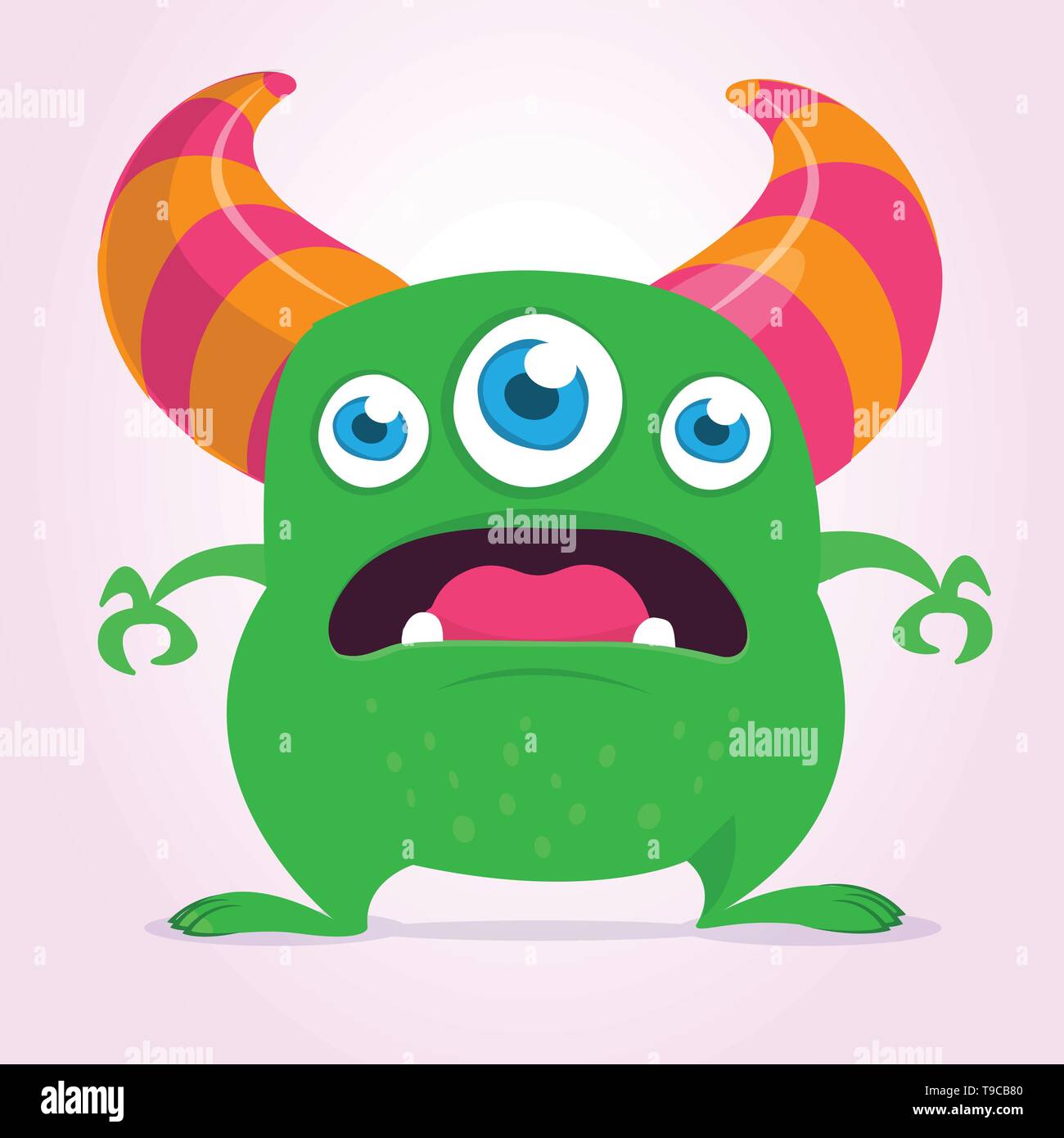 Green Eyed Monster High Resolution Stock Photography and Images - Alamy