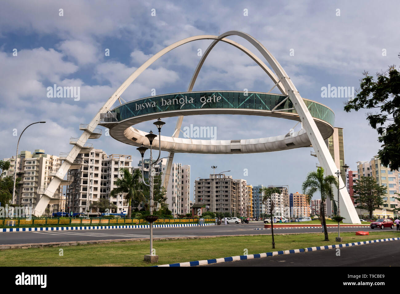 Biswa bangla gate hi-res stock photography and images - Alamy