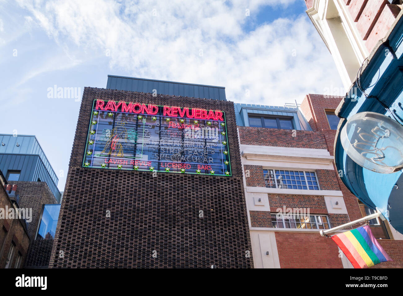 Raymond revuebar restoration hi-res stock photography and images - Alamy