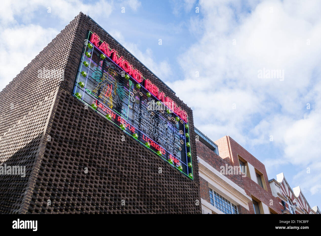 Soho Revue High Resolution Stock Photography and Images - Alamy