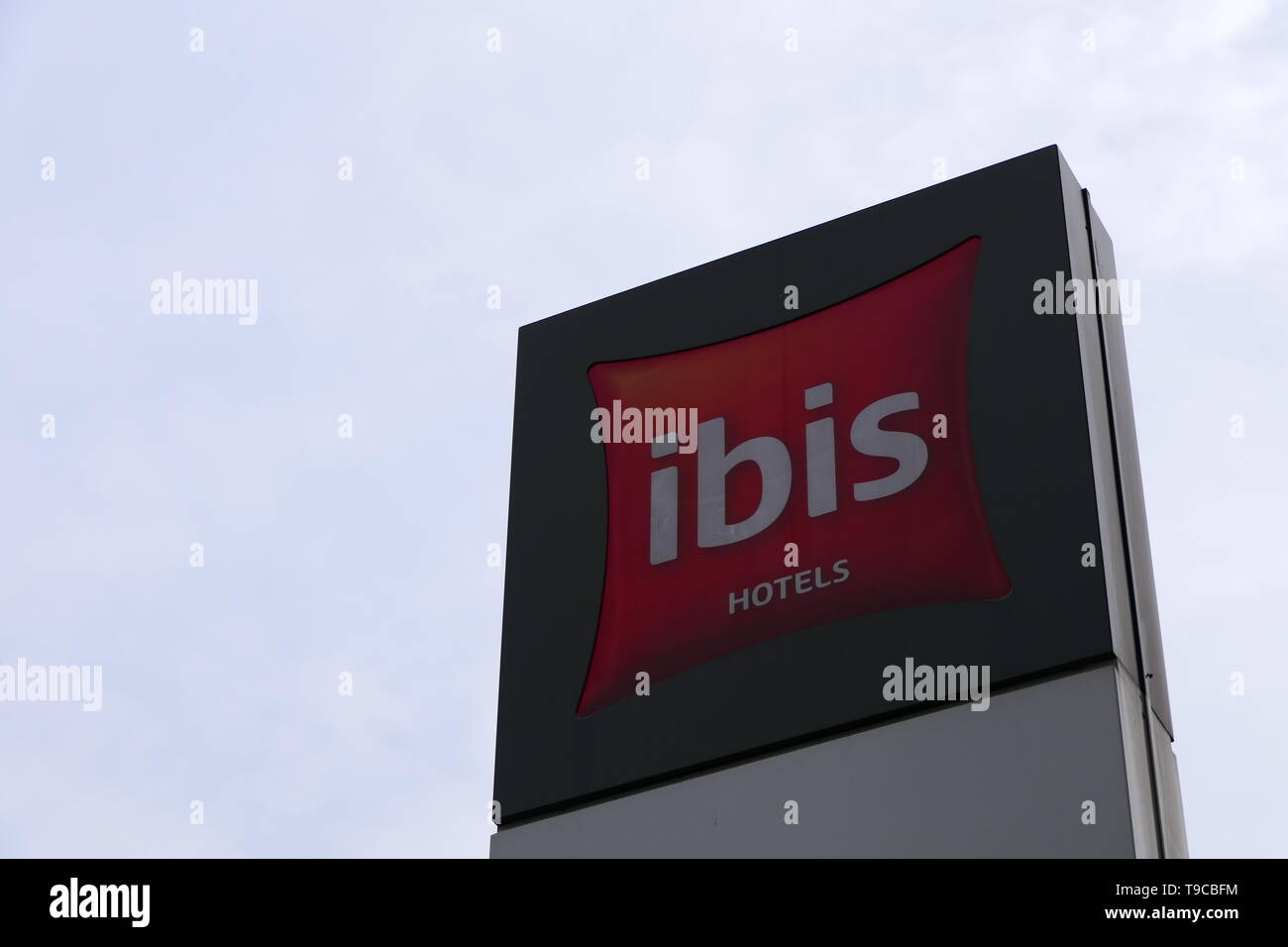 Ibis Hotels Logo Ibis Hotel Logo Hi Res Stock Photography And Images