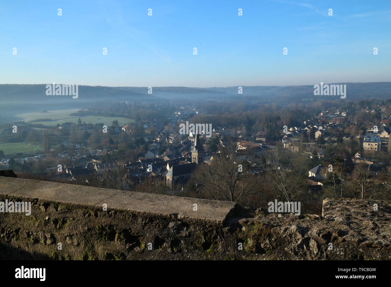 Haute Vallee De Chevreuse Regional Natural Park High Resolution Stock ...