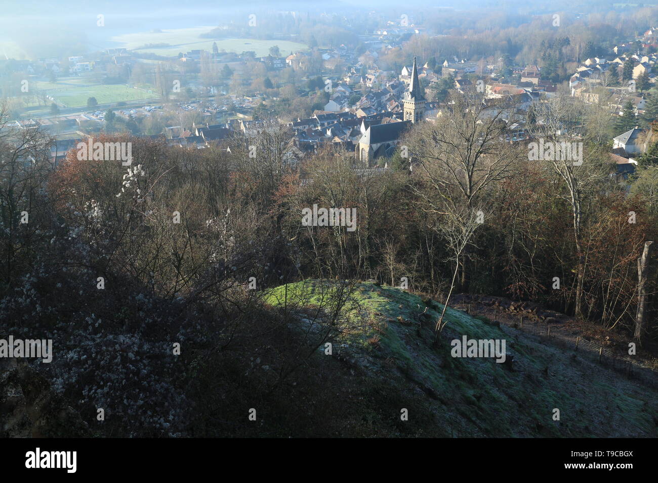 Chevreuse valley hi-res stock photography and images - Alamy