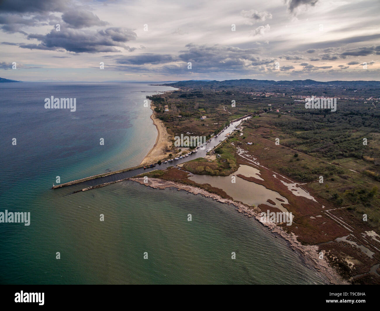 South coast river system hi-res stock photography and images - Alamy