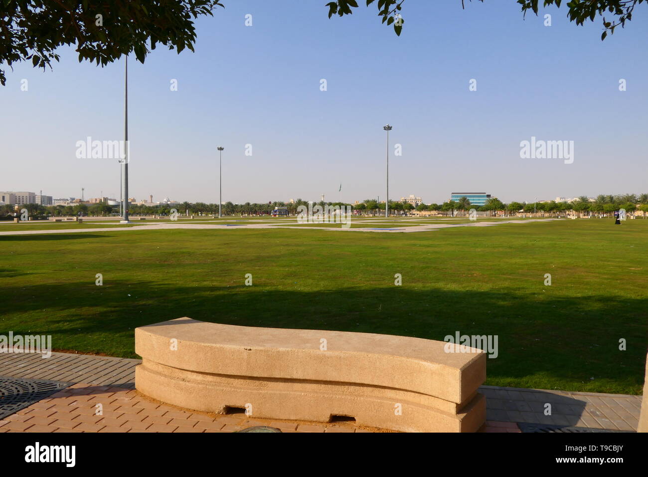 King Abdullah Park in Riyadh, Saudi Arabia Stock Photo - Alamy