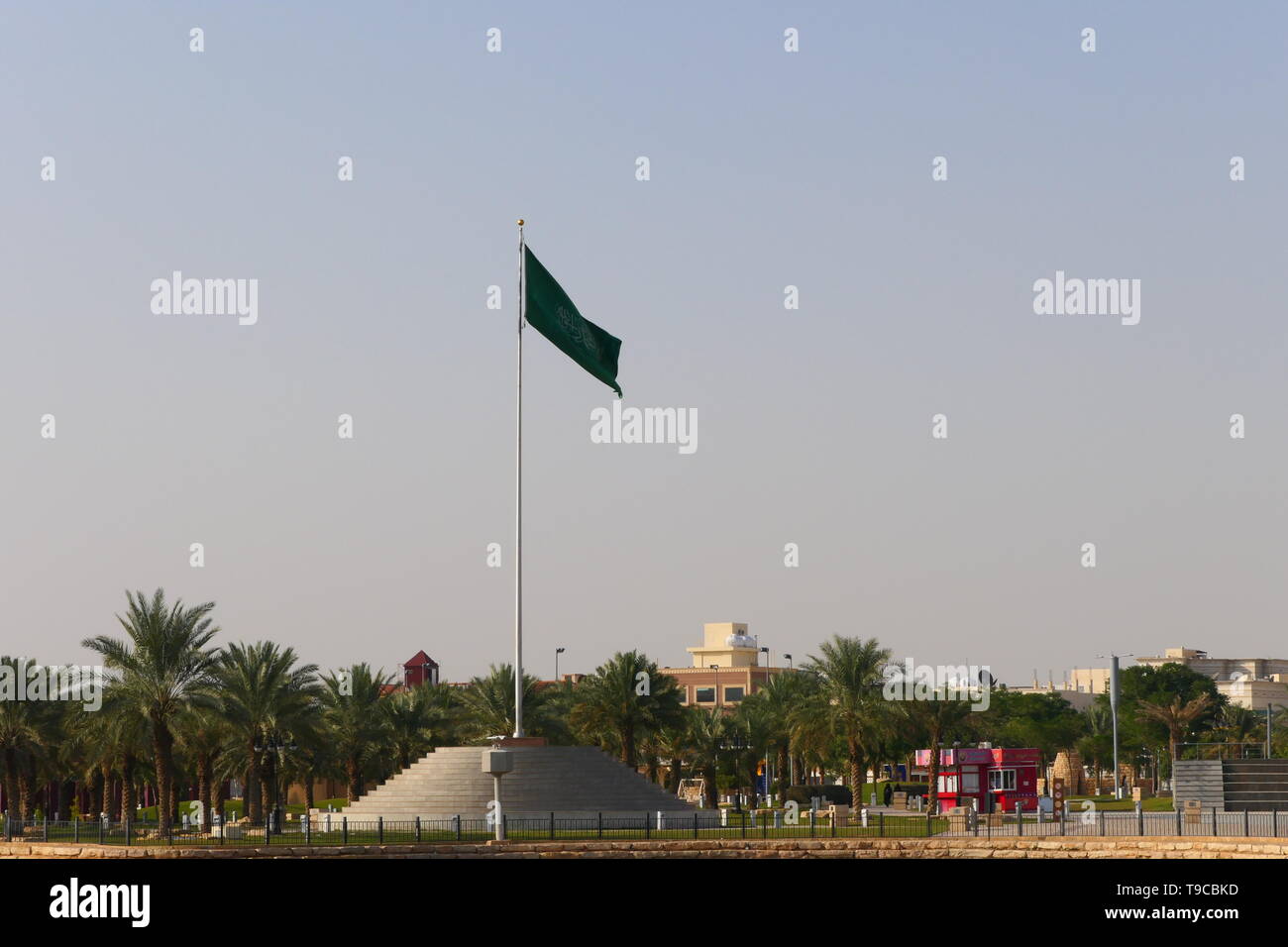 King Abdullah Park in Riyadh, Saudi Arabia Stock Photo - Alamy