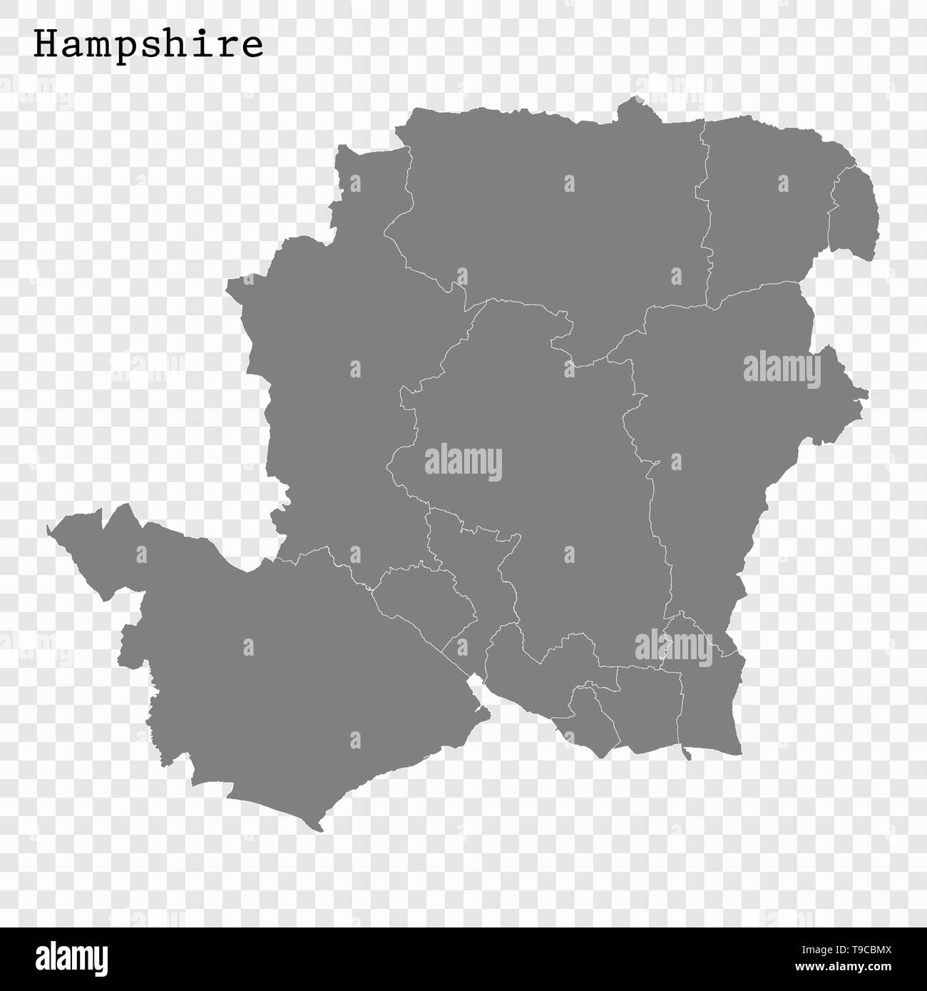 Royal hampshire county Stock Vector Images - Alamy