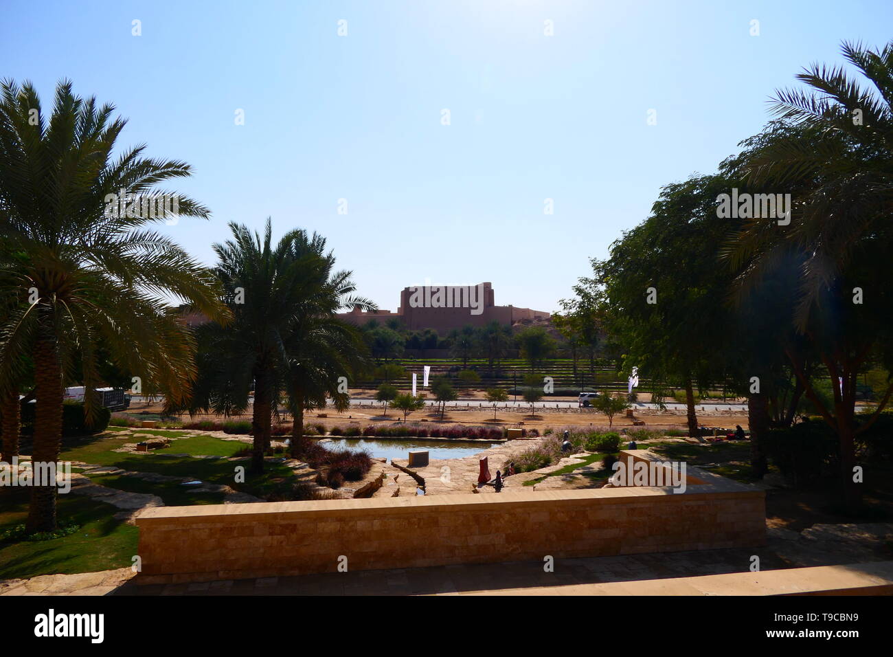 The old city of Diriyah, UNESCO World Heritage near Riyadh, Kingdom of ...