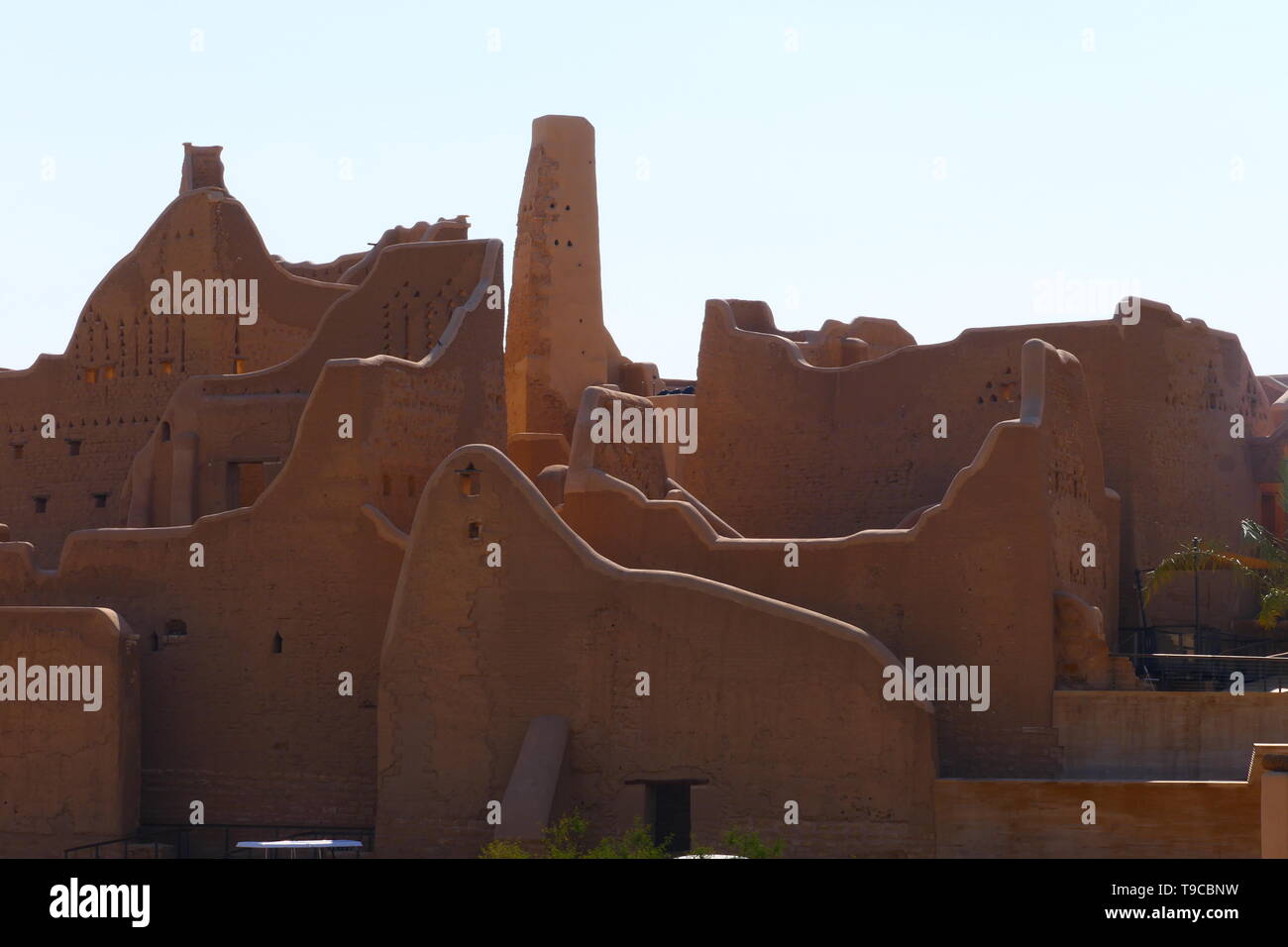 The old city of Diriyah, UNESCO World Heritage near Riyadh, Kingdom of ...