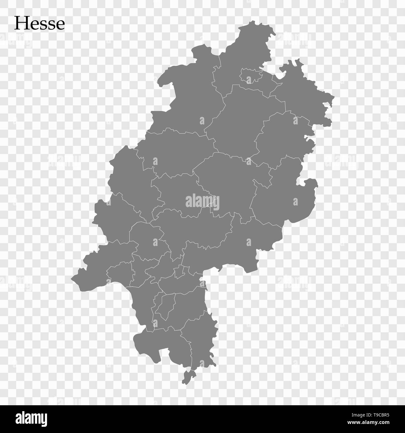 Map of greater germany Black and White Stock Photos & Images - Alamy