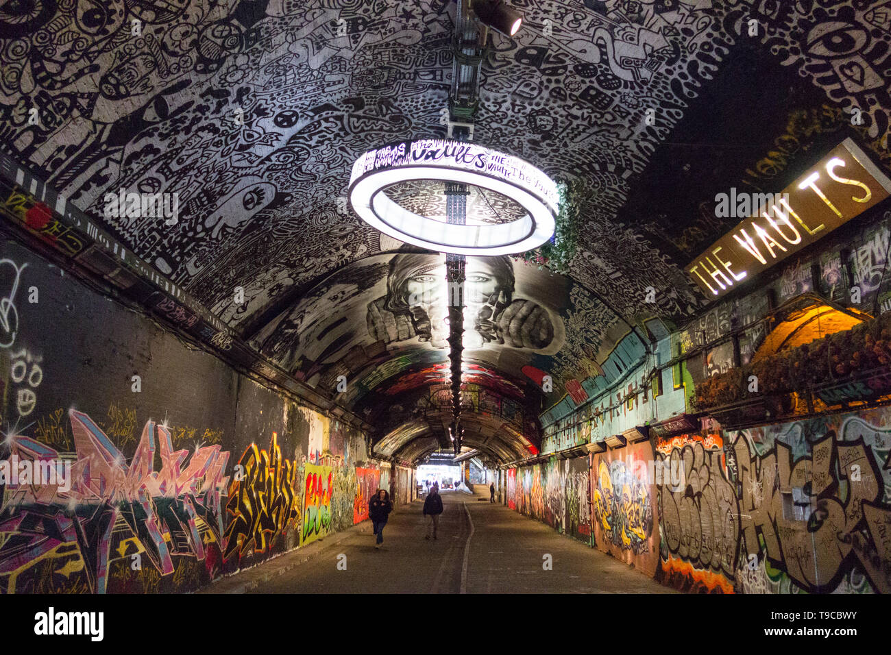 The Vaults, Leake Street Arches, Waterloo, Southwark, London, SE1, UK ...