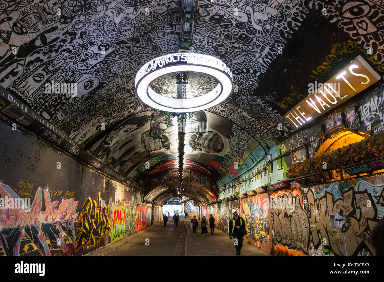 The Vaults, Leake Street Arches, Waterloo, Southwark, London, SE1, UK ...