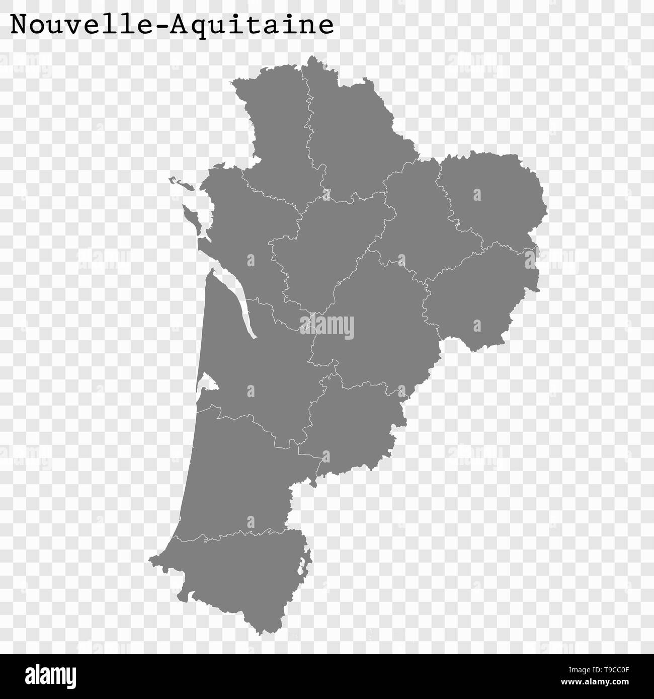 Nouvelle france map Stock Vector Images - Alamy