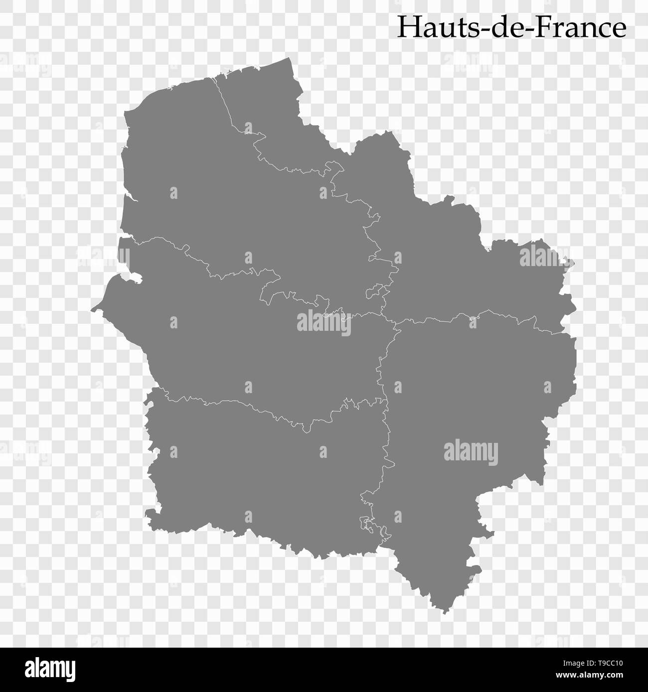 Hauts de france region Stock Vector Images - Alamy