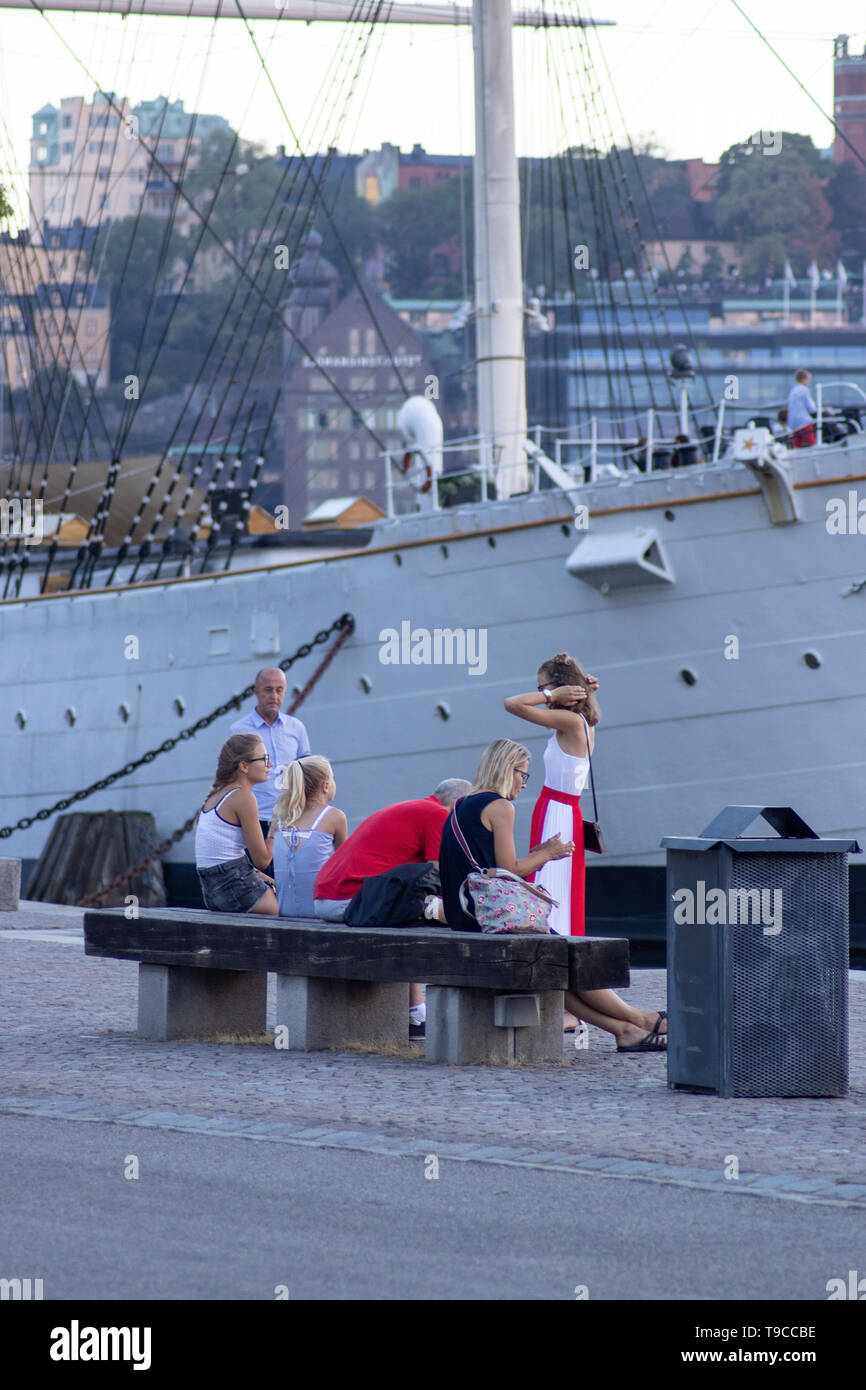Scandinavian family hi-res stock photography and images - Alamy