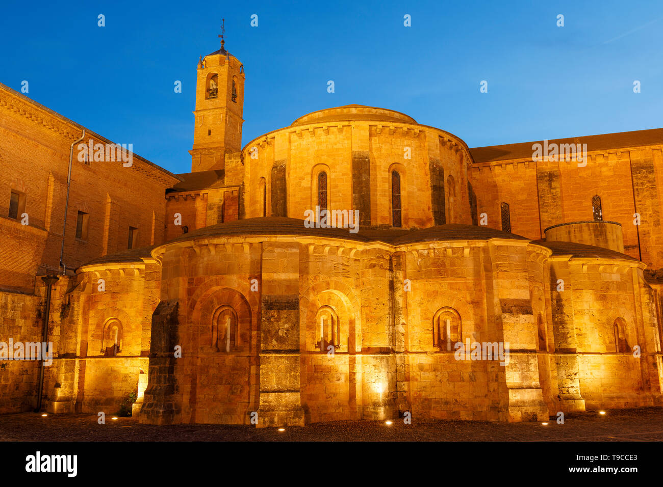 Monastery of Fitero. The first monastery that the Cistercians built in ...