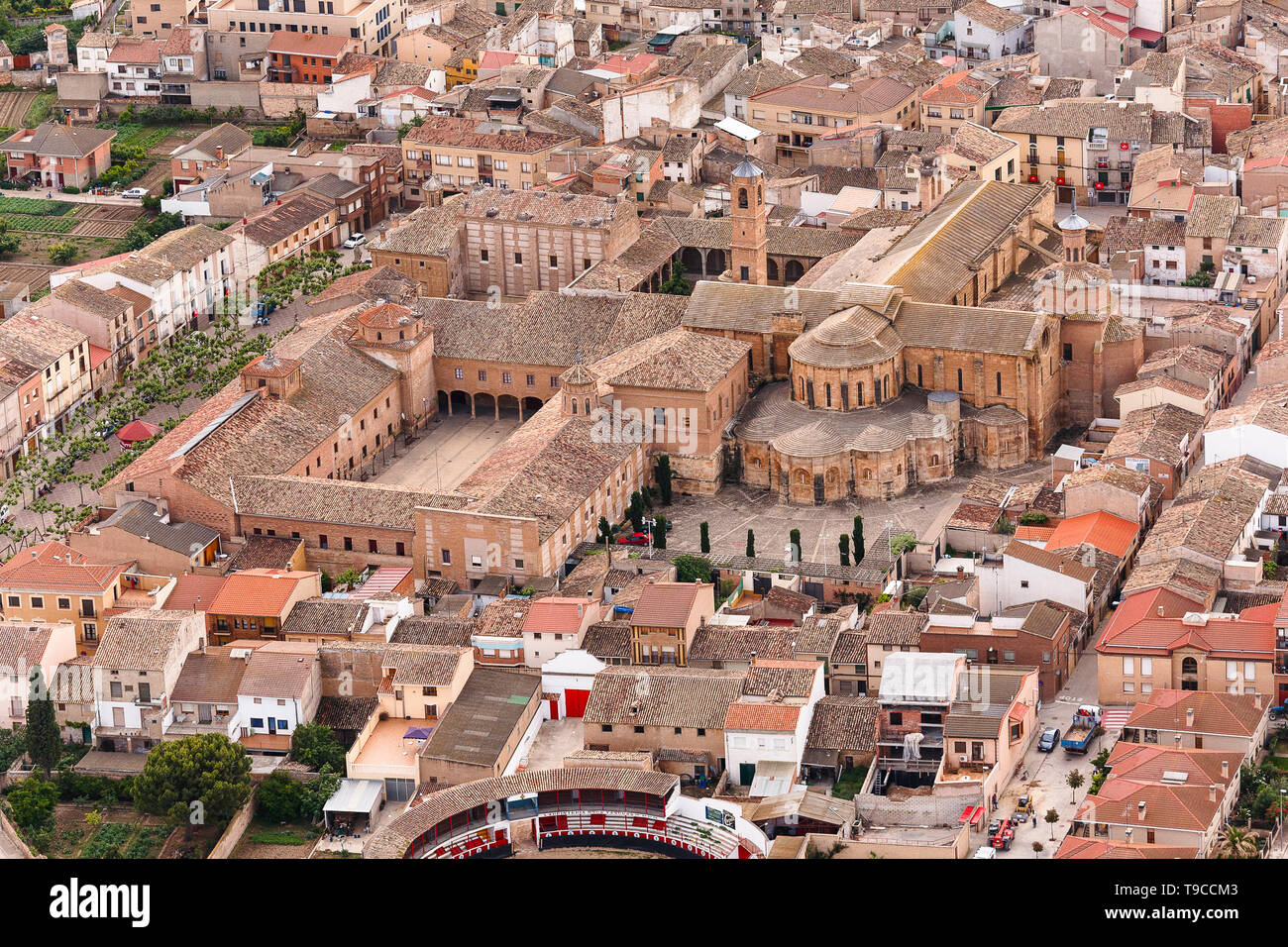 Monastery of Fitero. The first monastery that the Cistercians built in ...