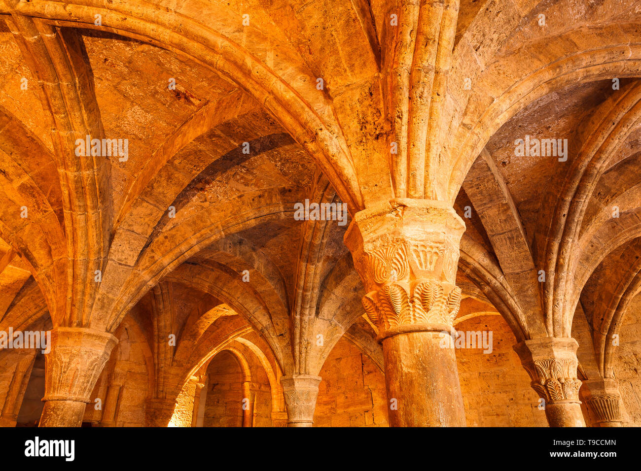 Monastery of Fitero. The first monastery that the Cistercians built in ...