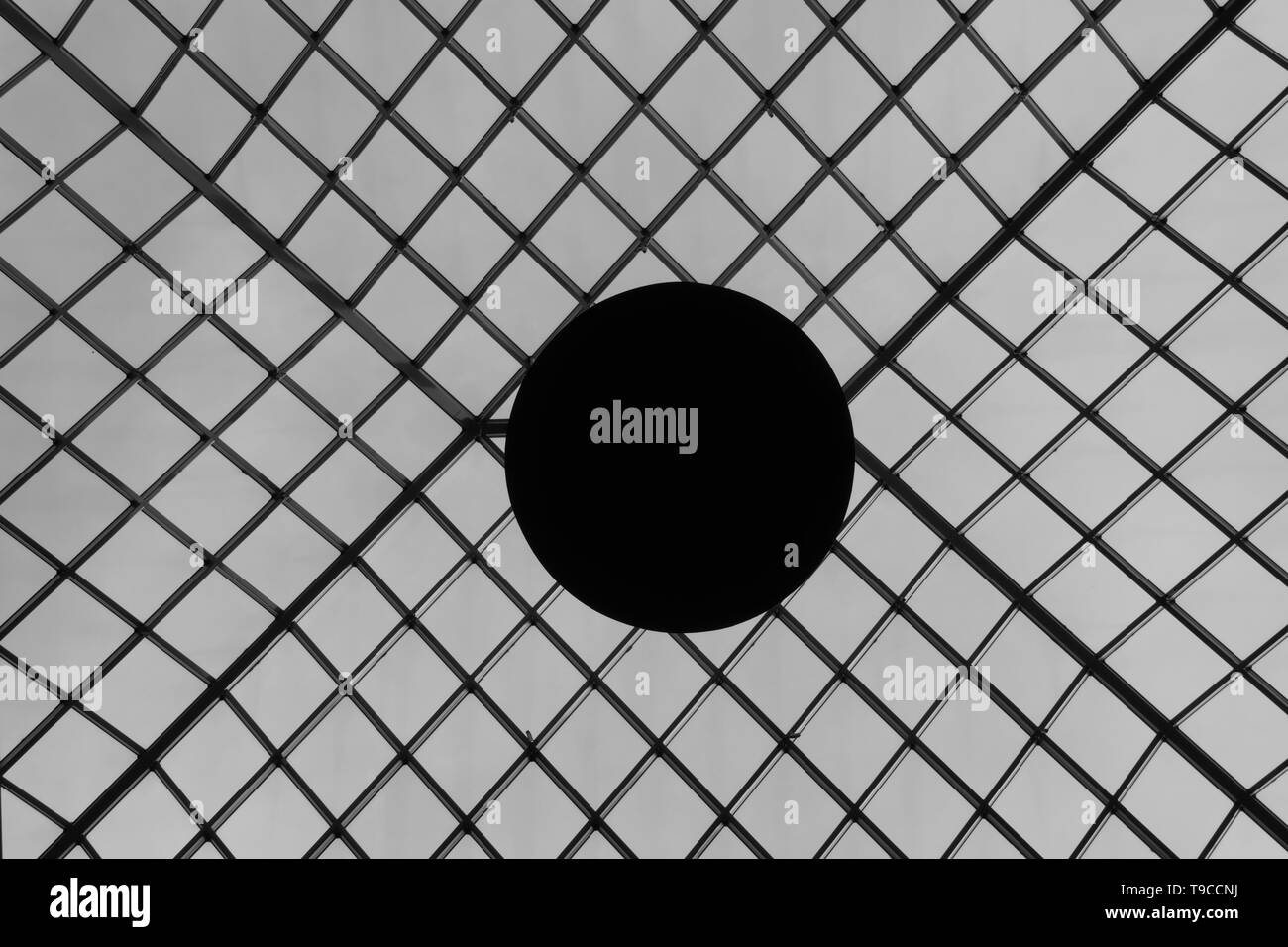 Glass in dark light Black and White Stock Photos & Images - Alamy