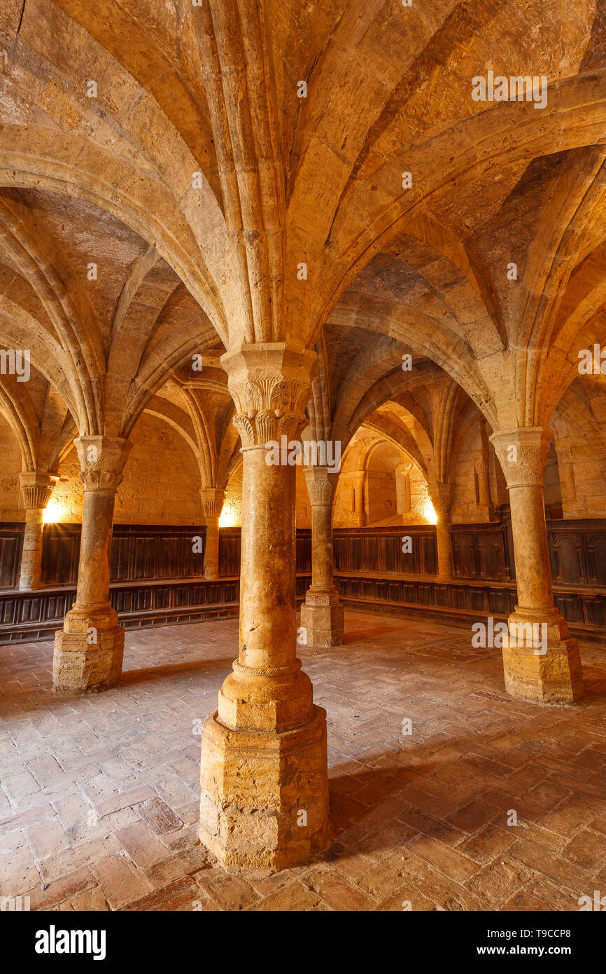 Monastery of Fitero. The first monastery that the Cistercians built in ...