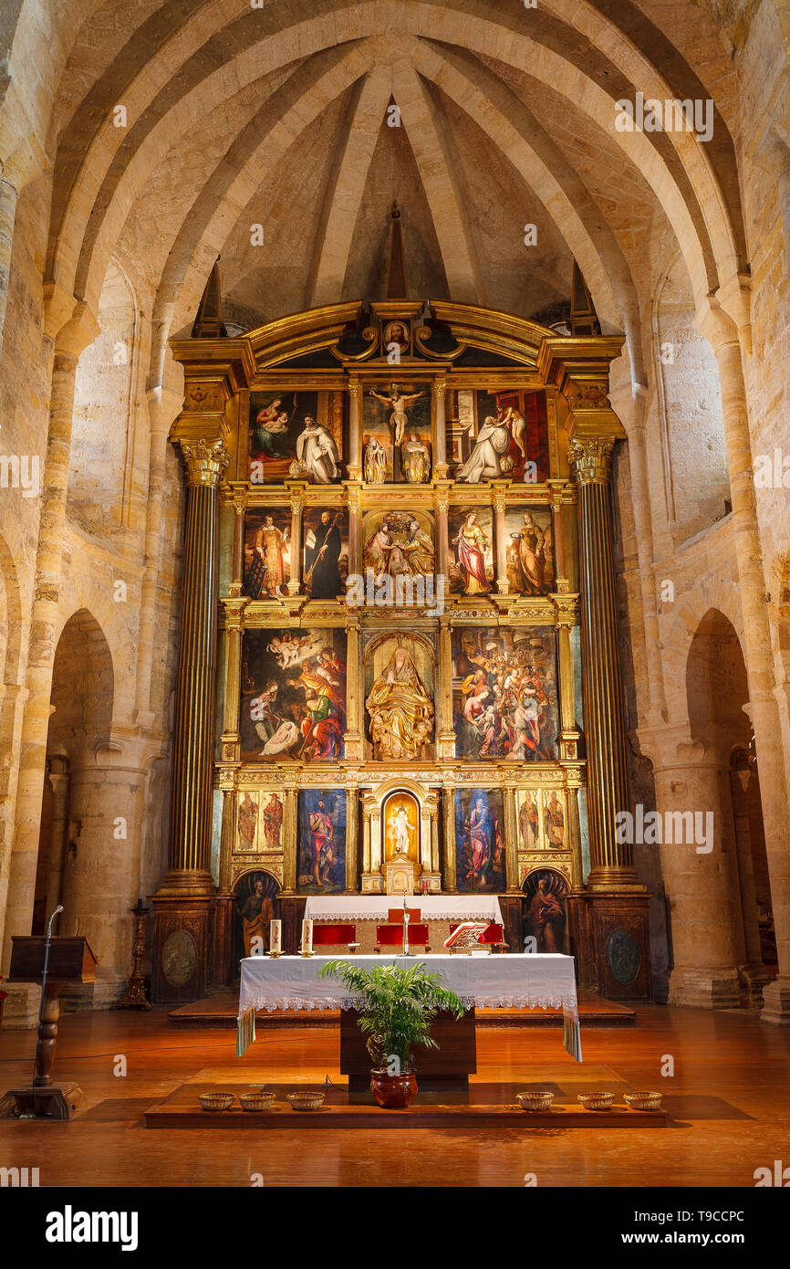 Monastery of Fitero. The first monastery that the Cistercians built in ...