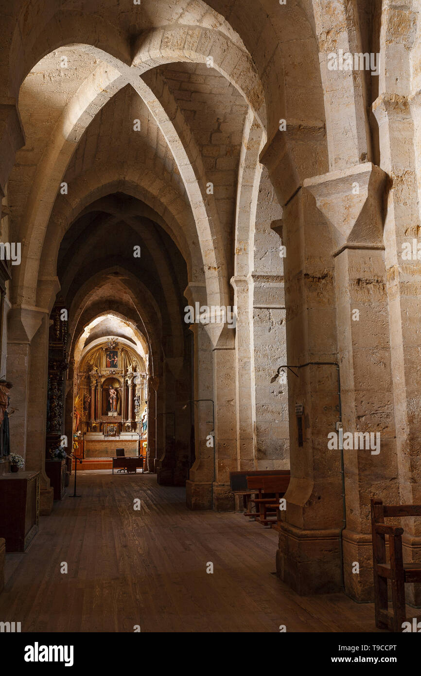 Monastery of Fitero. The first monastery that the Cistercians built in ...