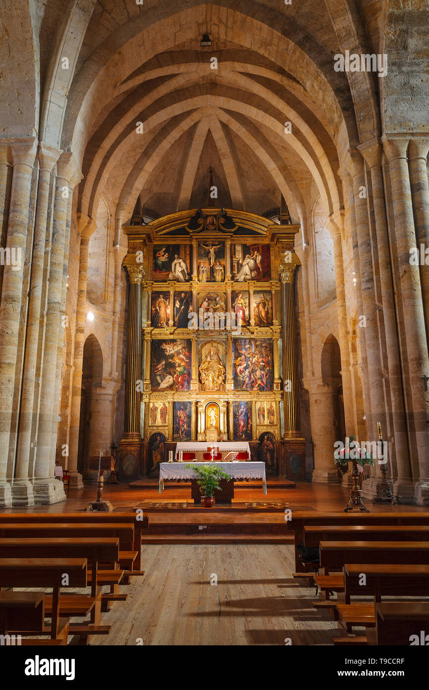 Monastery of Fitero. The first monastery that the Cistercians built in ...