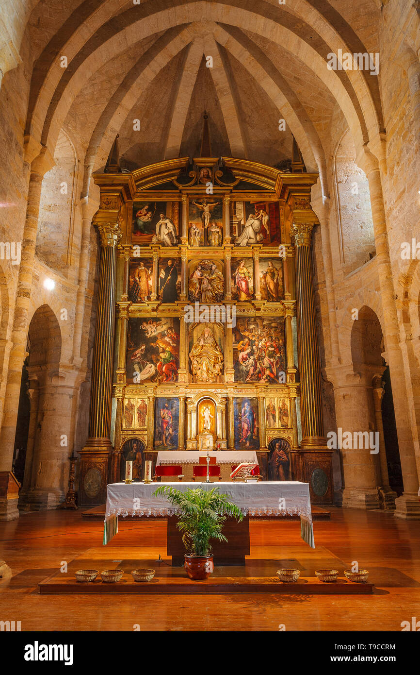 Monastery of Fitero. The first monastery that the Cistercians built in ...
