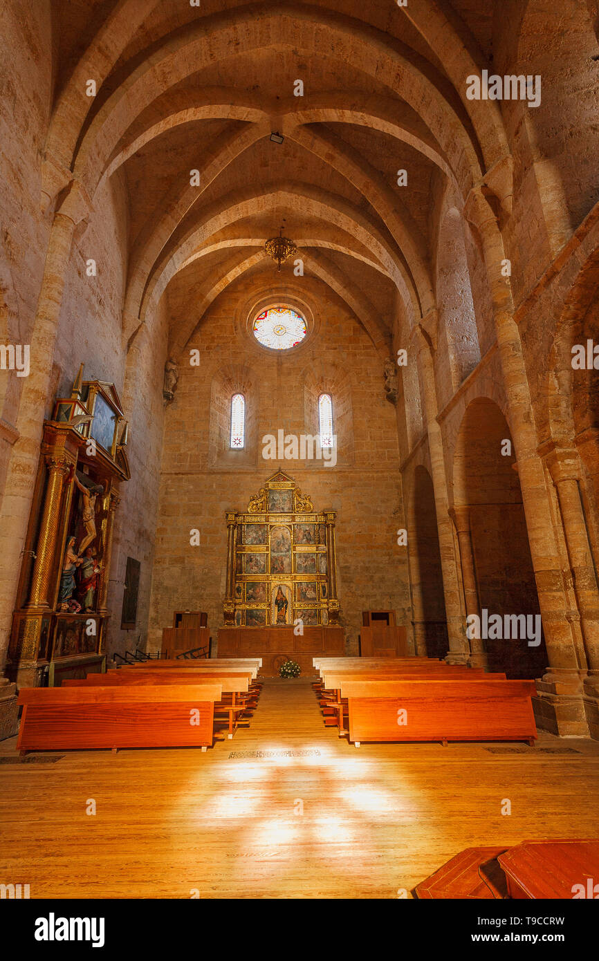 Monastery of Fitero. The first monastery that the Cistercians built in ...
