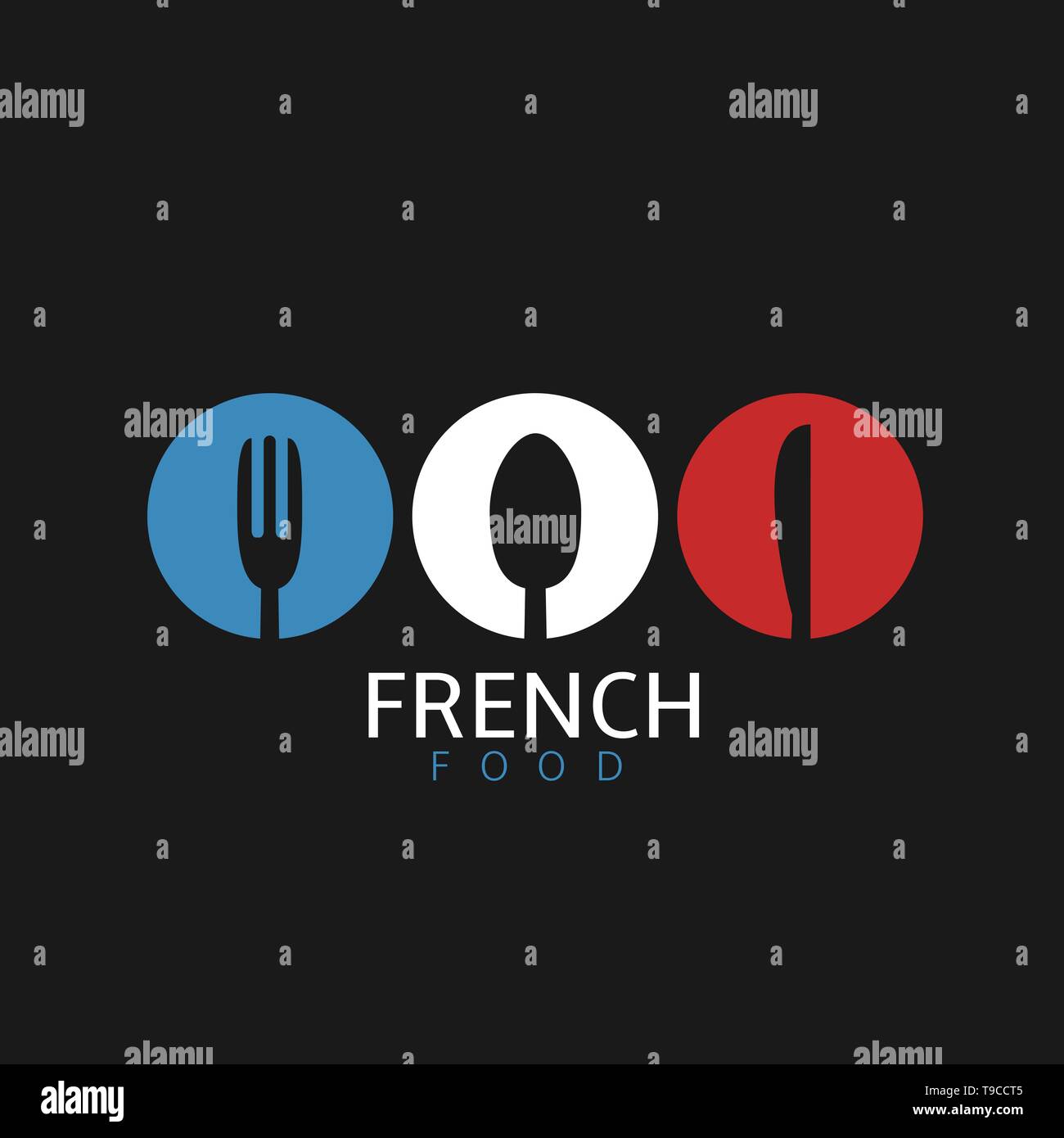 Kitchen the cuisine of france Stock Vector Images - Alamy