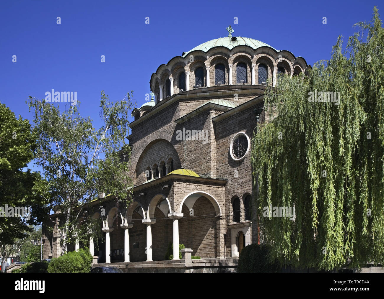 Holy Sunday Church - St. Nedelya in Sofia. Bulgaria Stock Photo - Alamy