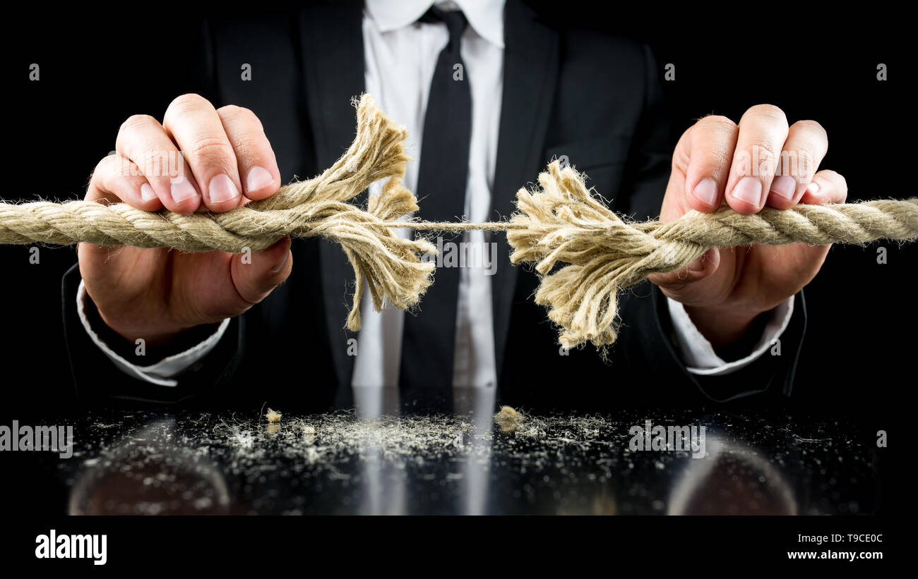 Frayed string hi-res stock photography and images - Alamy