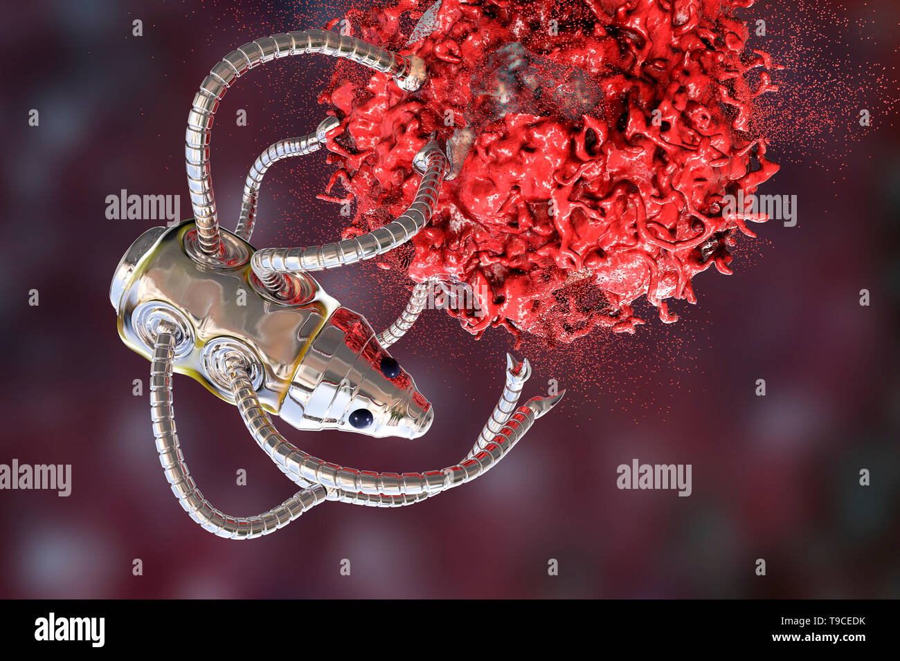 Nanorobot High Resolution Stock Photography and Images - Alamy