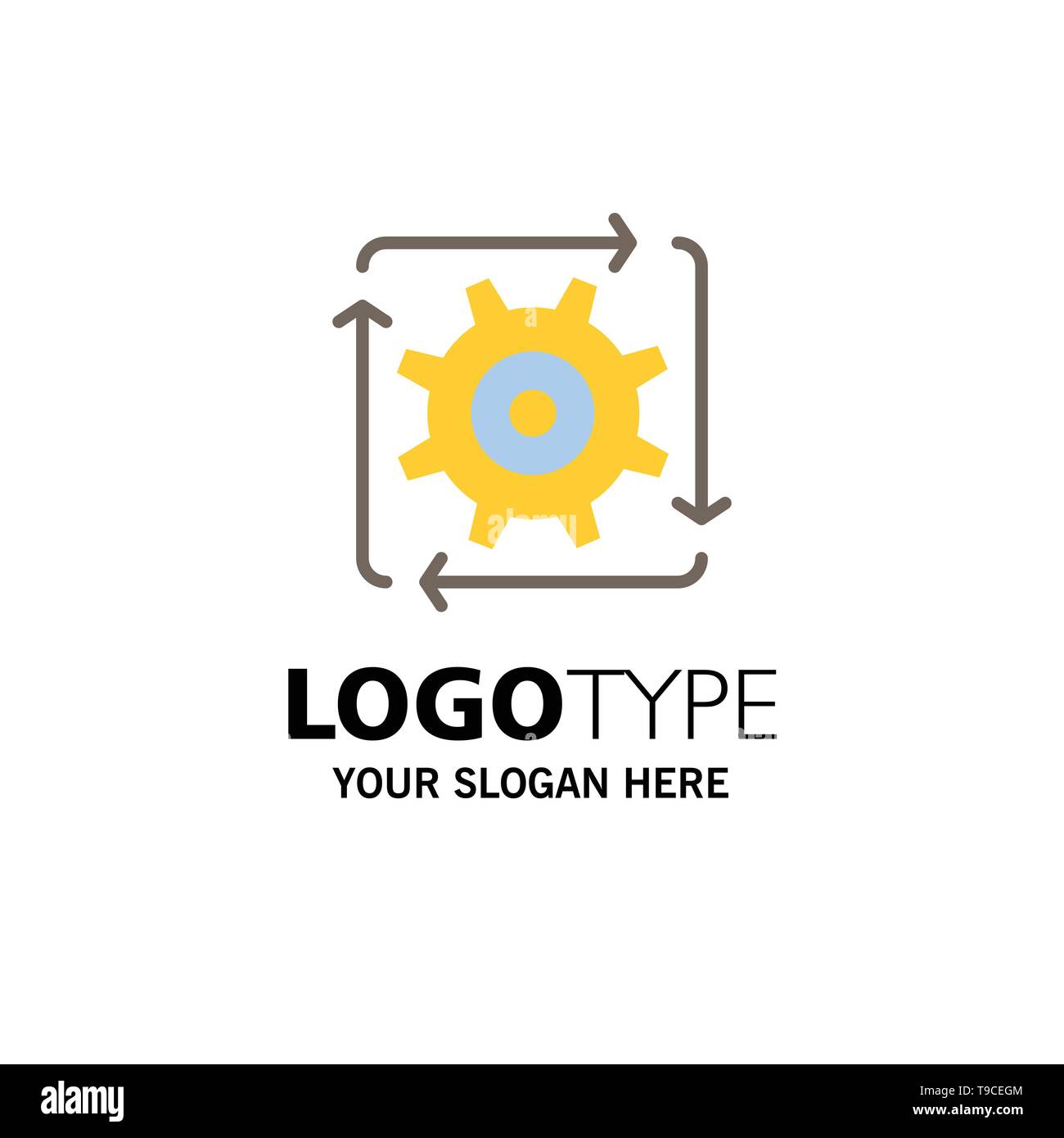 Planning for industrial development Stock Vector Images - Alamy