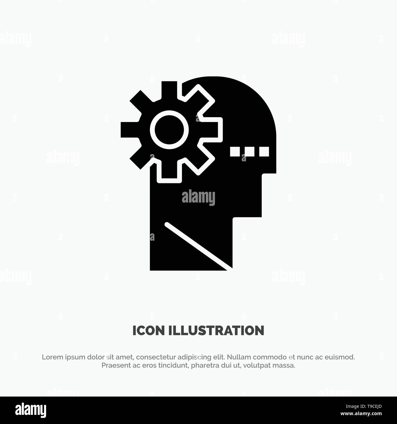 Brain process hi-res stock photography and images - Alamy