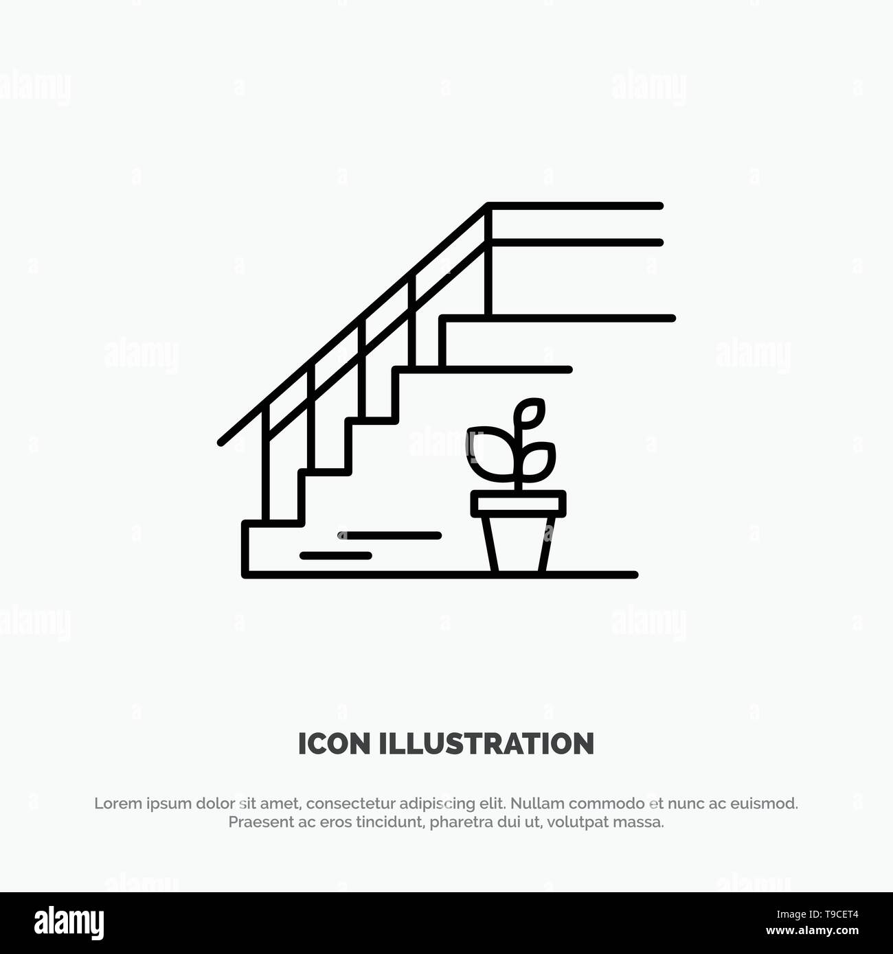 Handrail Vector Vectors High Resolution Stock Photography and Images ...