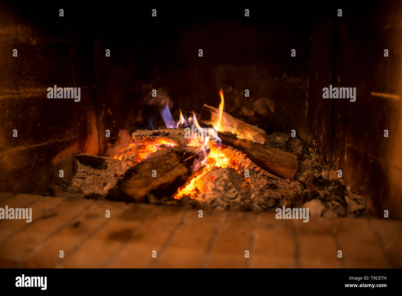 Hot Ashes High Resolution Stock Photography and Images - Alamy
