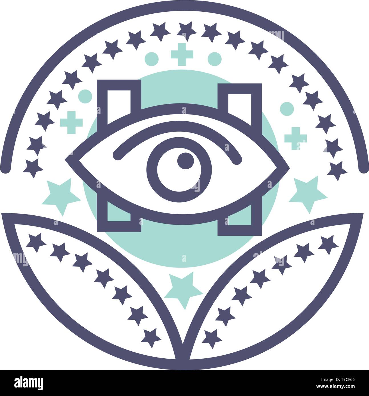 Health care or medical award icon- vector health care sign Stock Vector ...