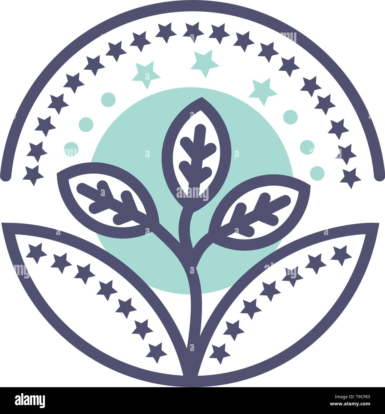 Tree business award icon- vector business sign symbol Stock Vector ...