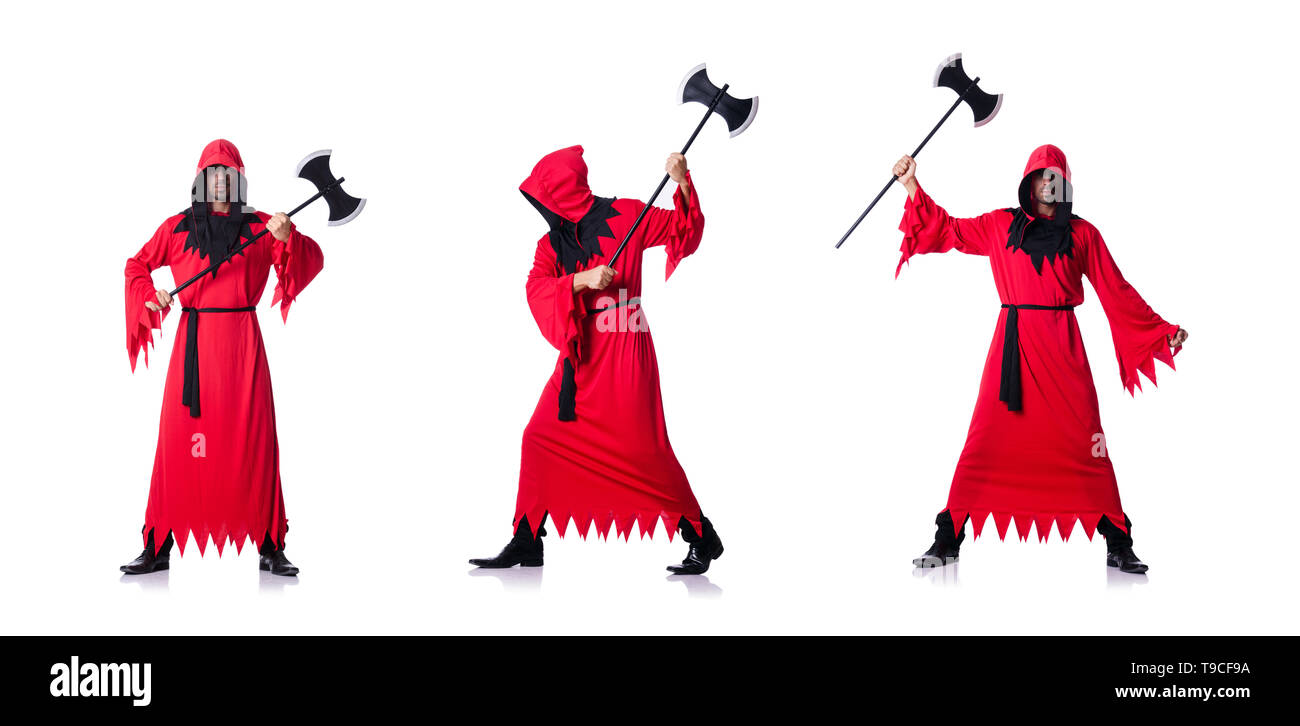 Masked executioner Cut Out Stock Images & Pictures - Alamy