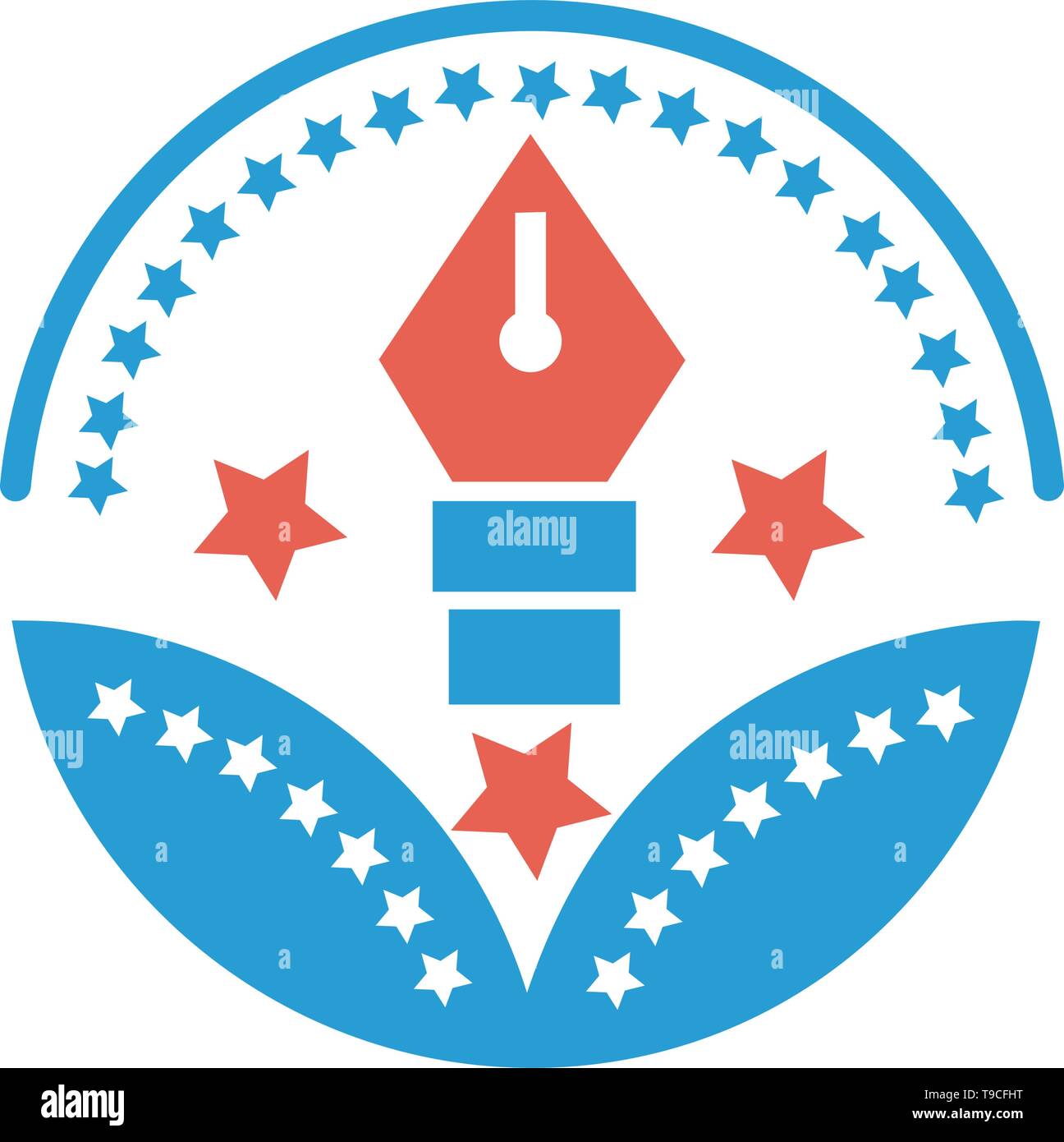 Education learning award icon- vector learning sign Stock Vector Image ...