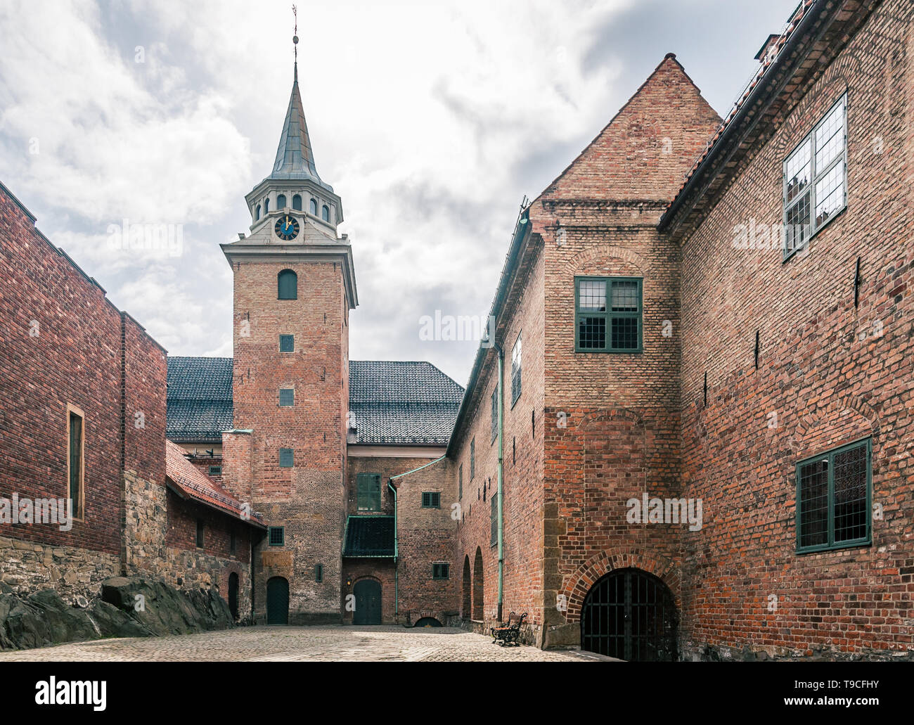 Oslo prison hi-res stock photography and images - Alamy