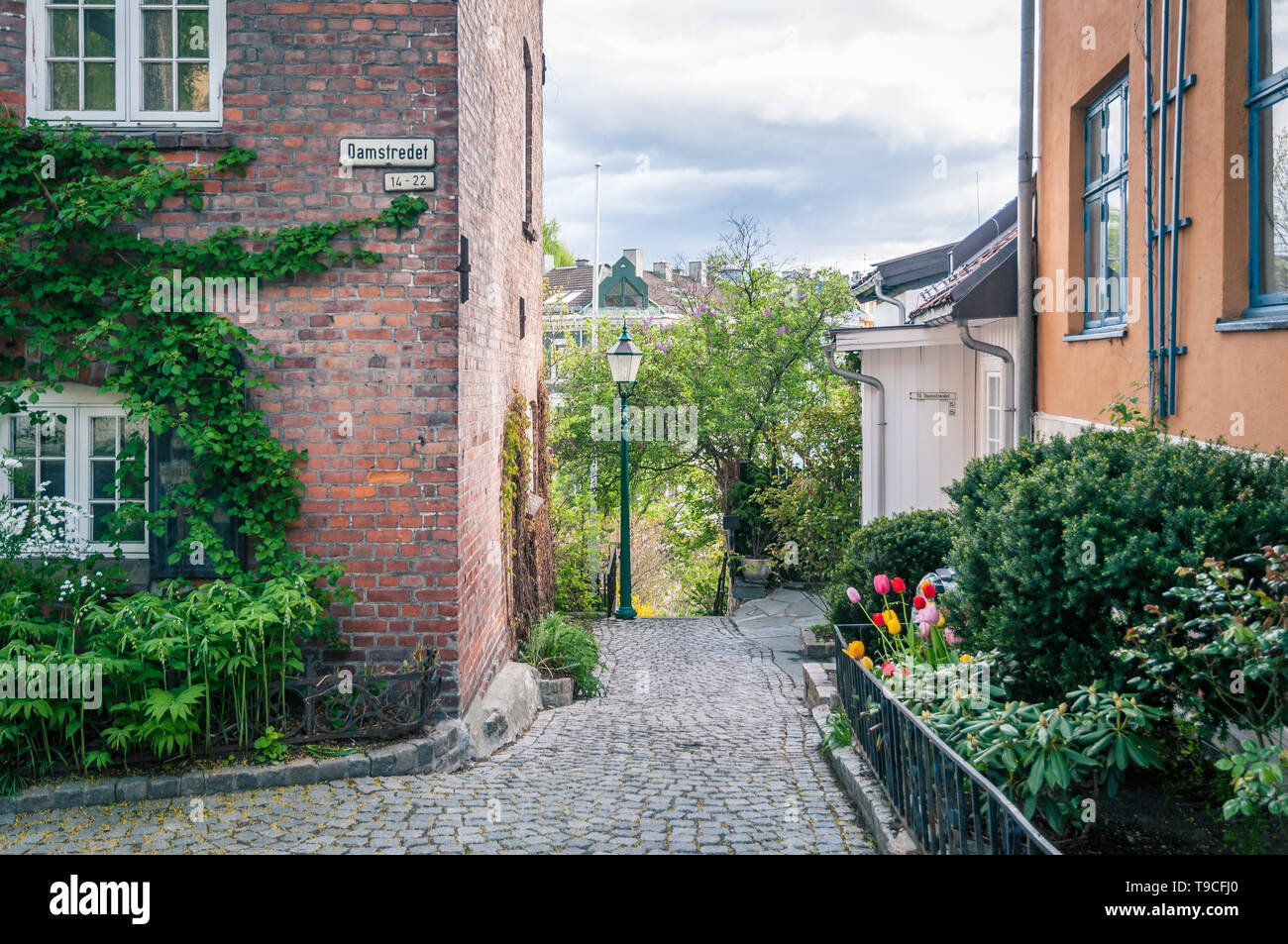 Damstredet street hi-res stock photography and images - Alamy