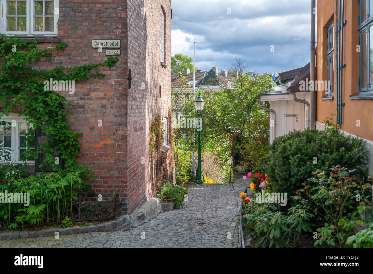 Damstredet street hi-res stock photography and images - Alamy