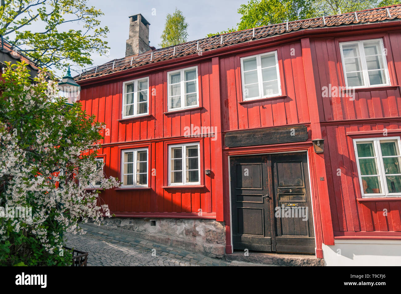 Damstredet & Telthusbakken Oslo Stock Photo - Alamy